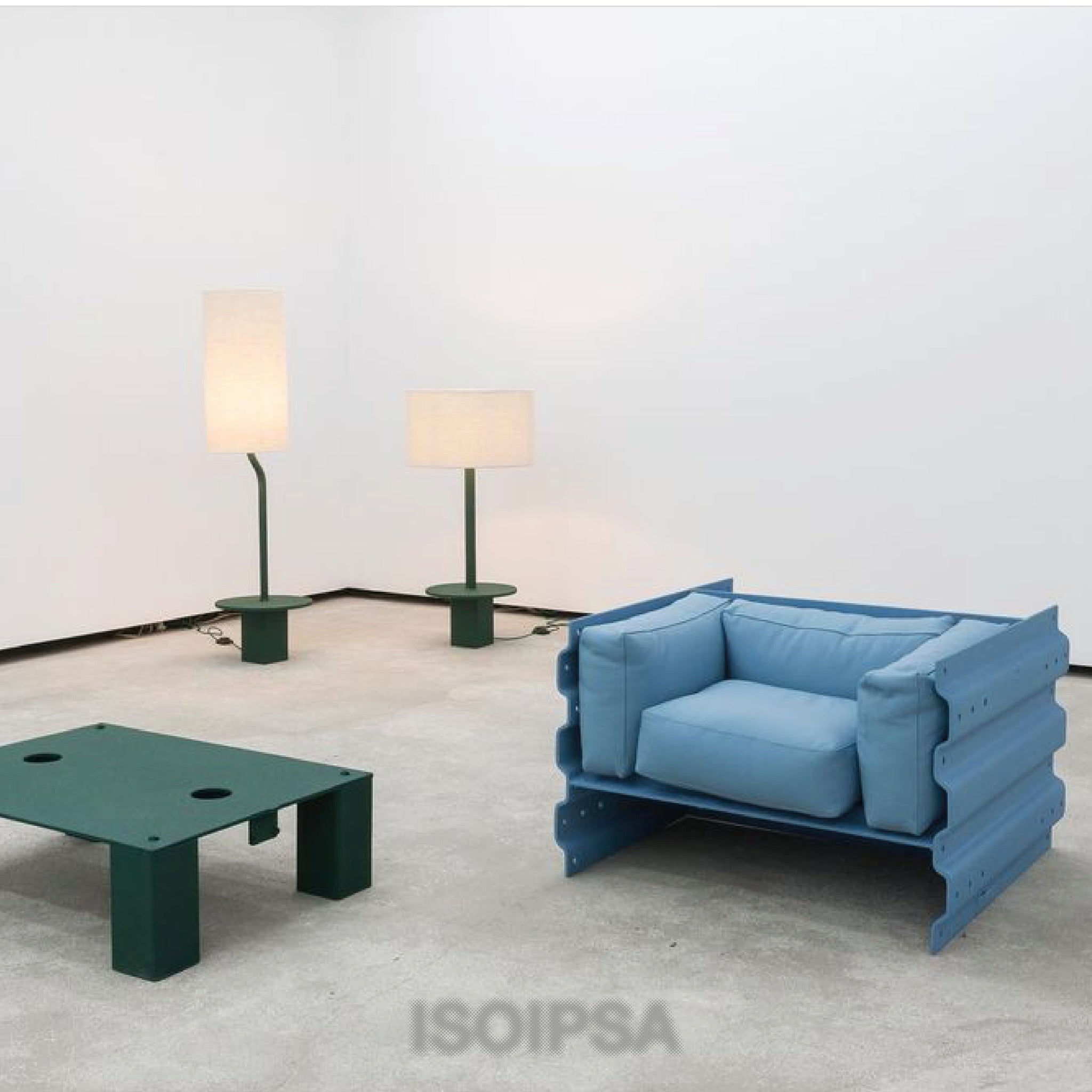 Steel Work Armchair – isoipsa