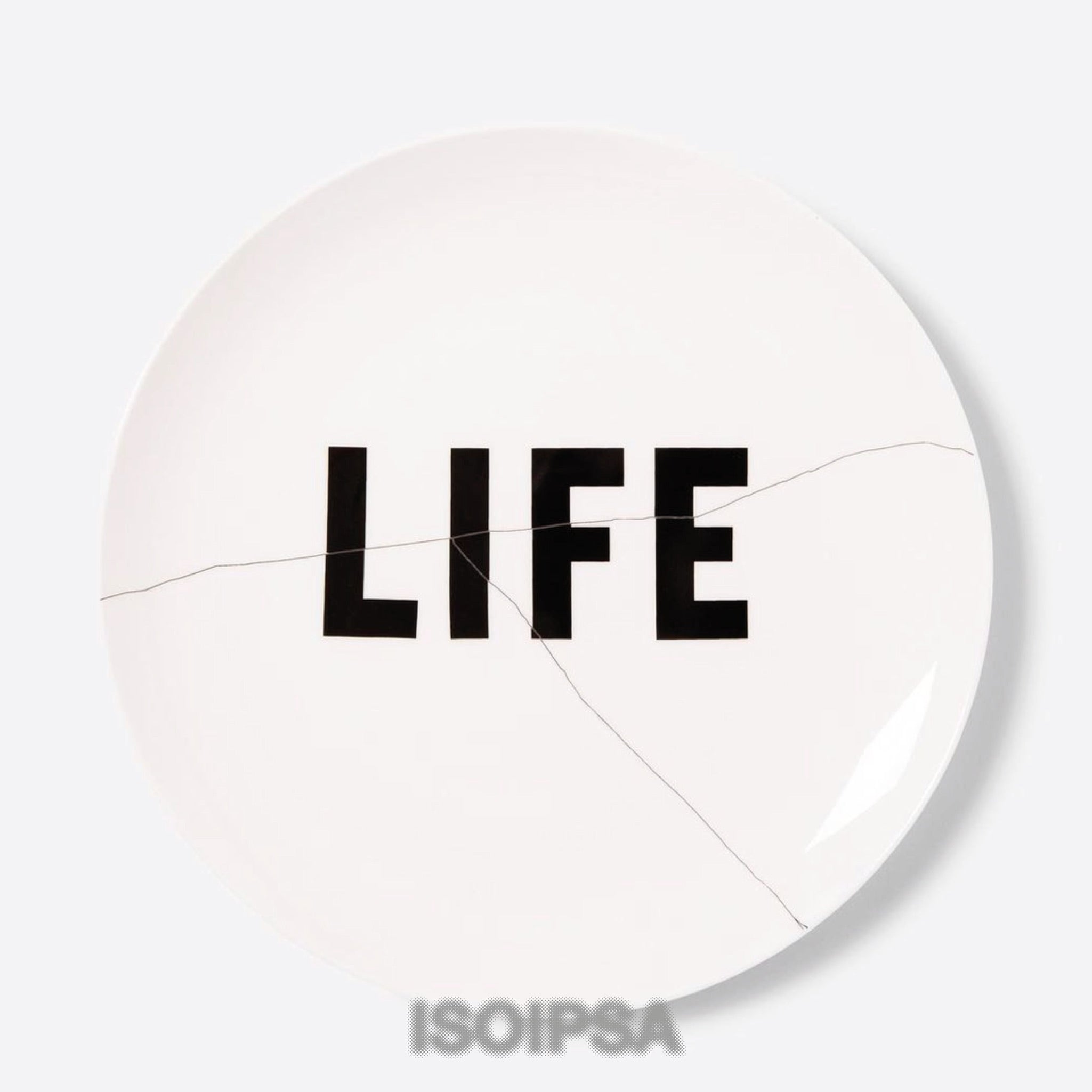 “Life itself” Plate – isoipsa