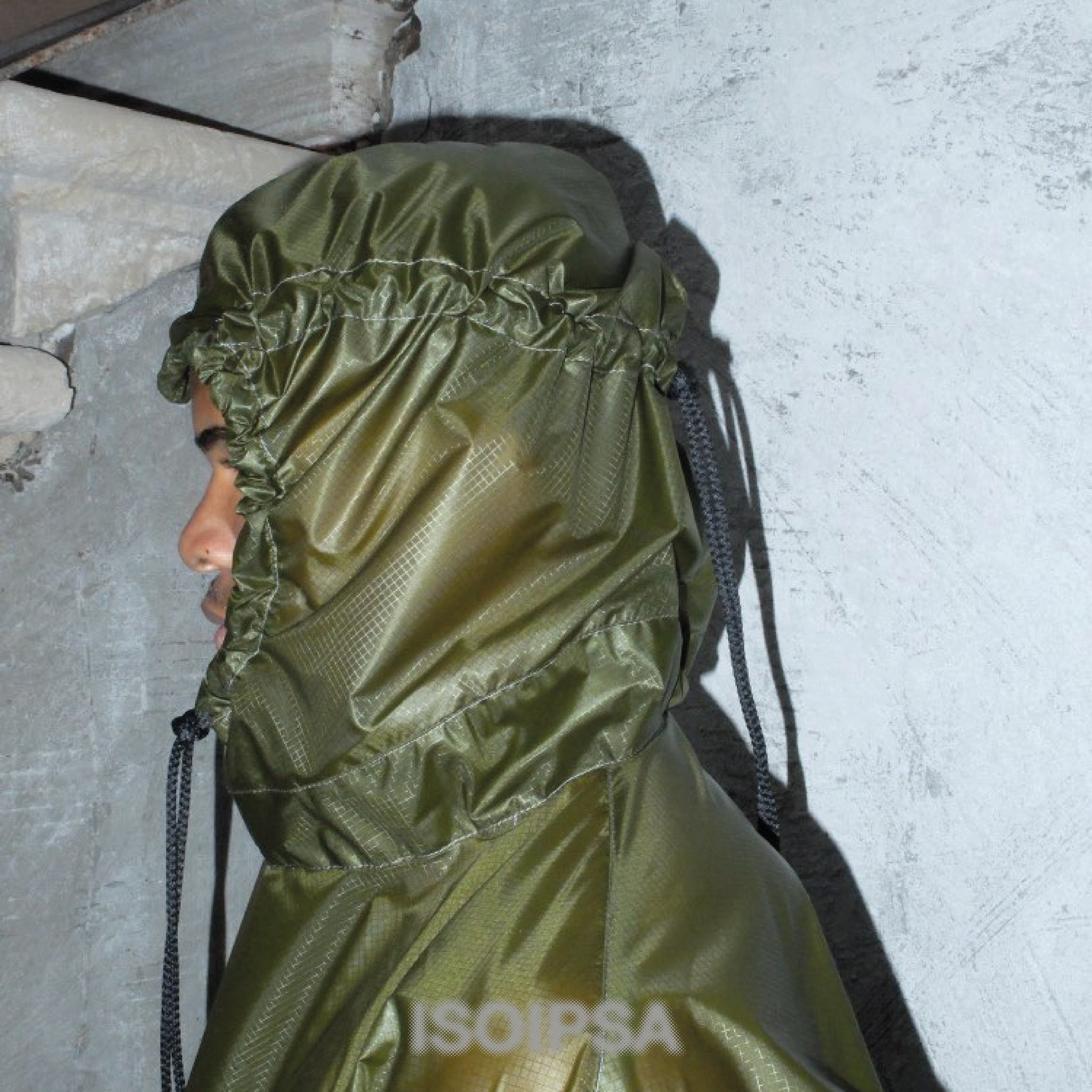 Secret Vision Poncho – isoipsa