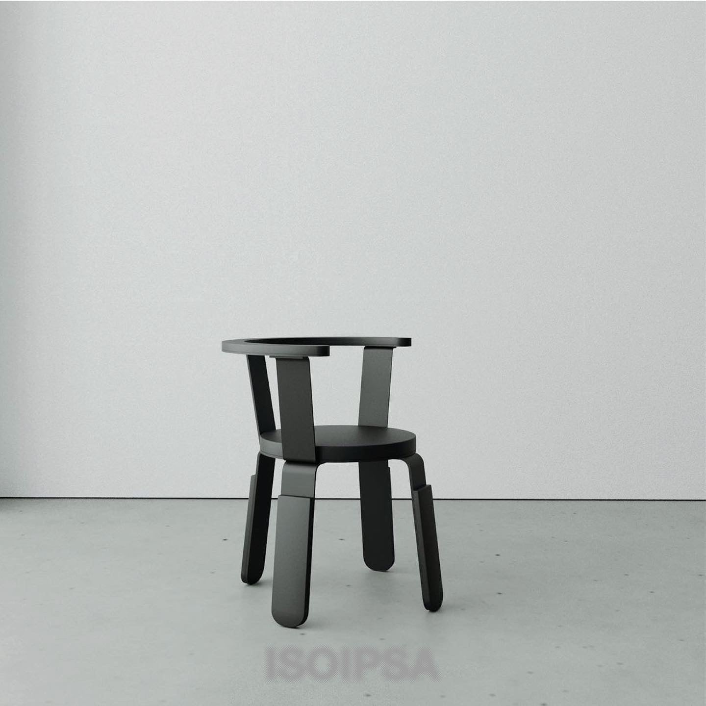 Asketik Black Chair – isoipsa