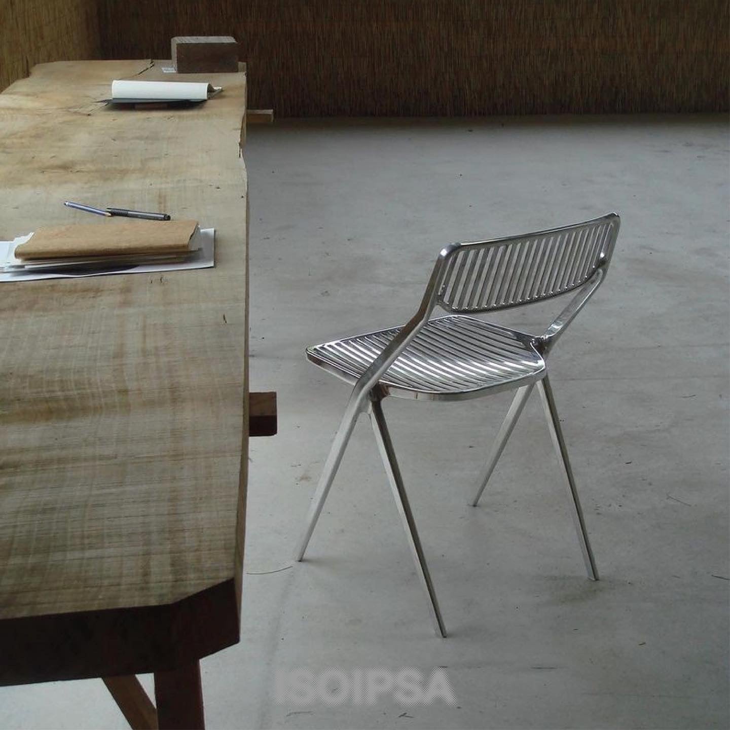 Prototype of an Aluminum Chair – isoipsa