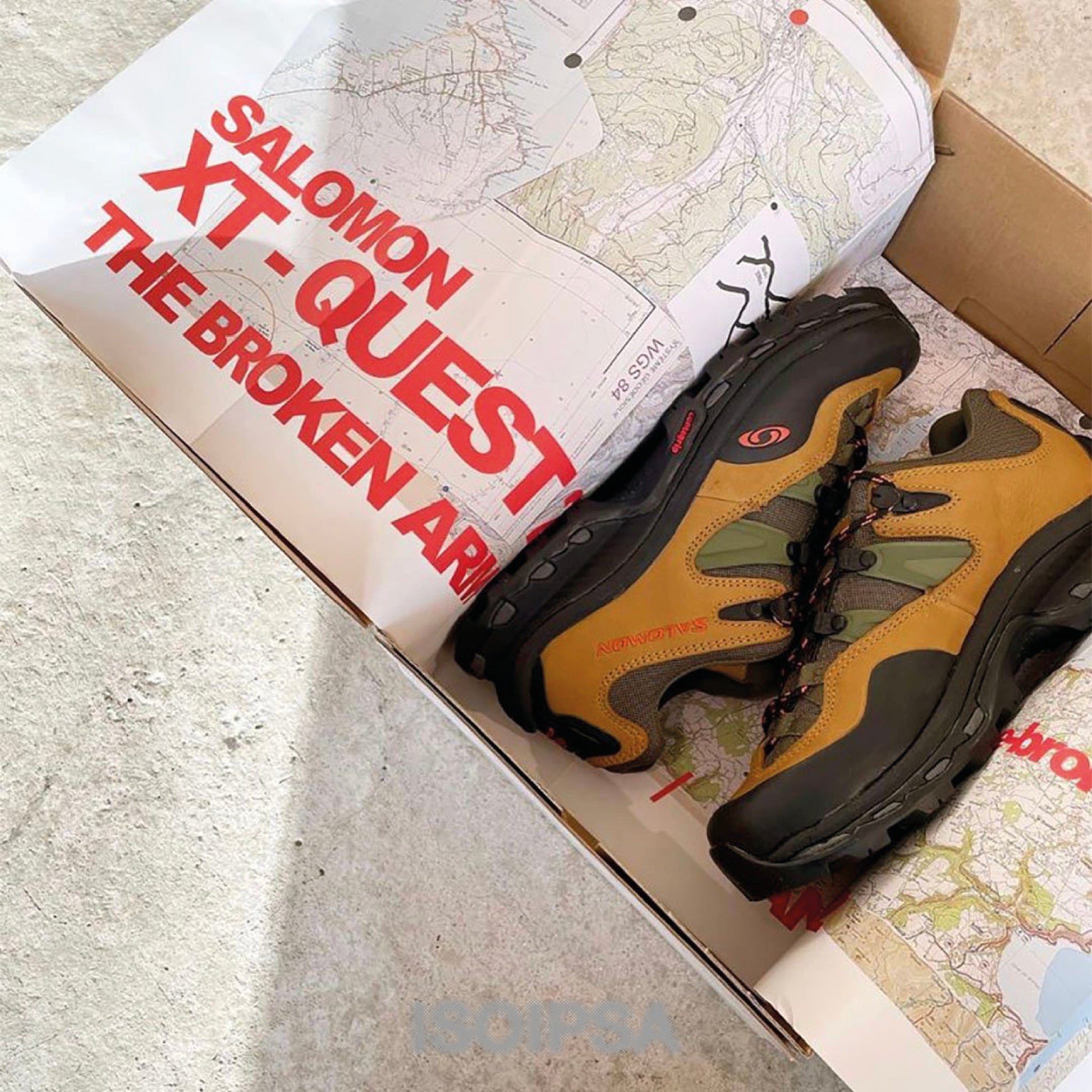 XT-QUEST 2 Sneakers – isoipsa