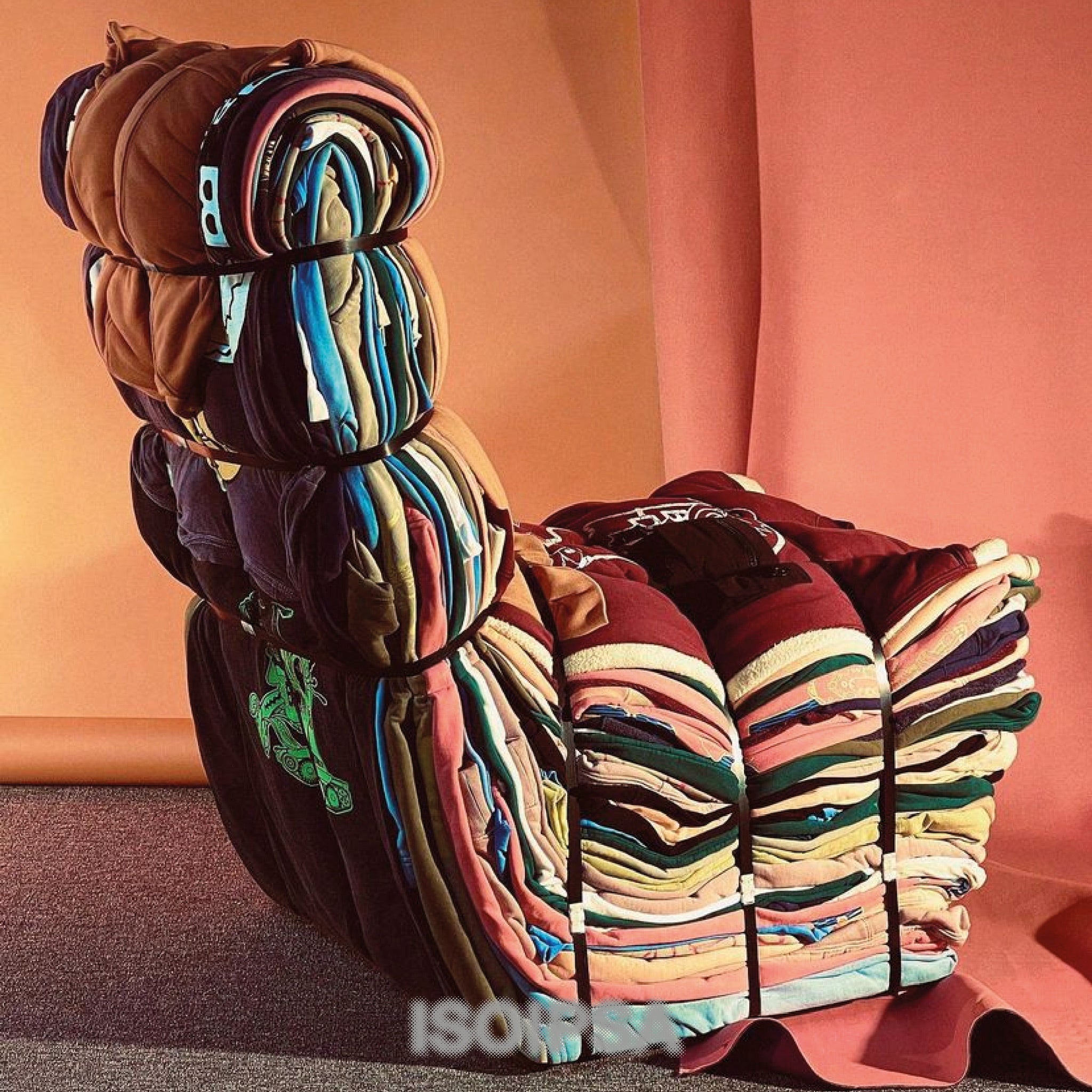 Brain Dead Rag Chair – isoipsa