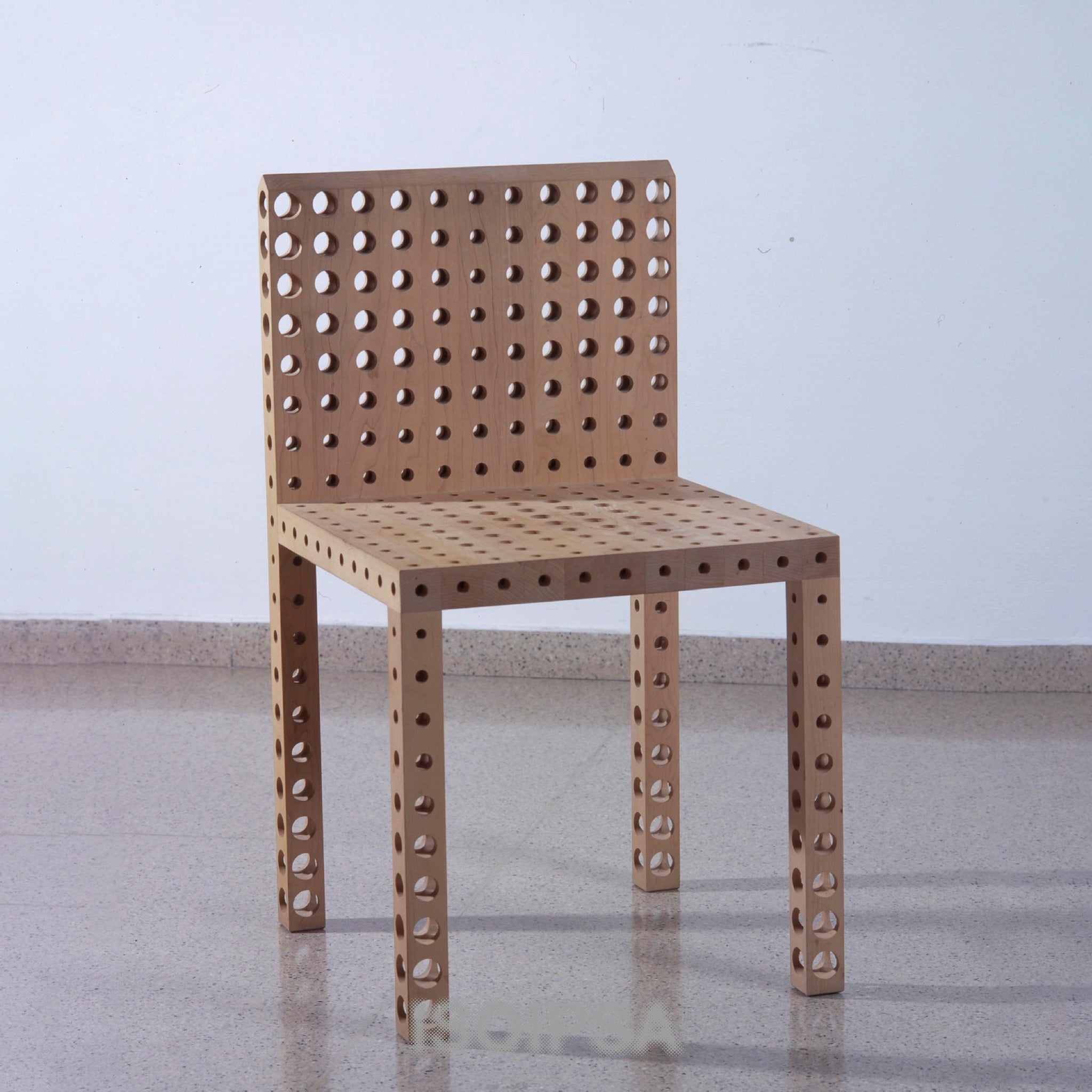 Chair with Holes – isoipsa