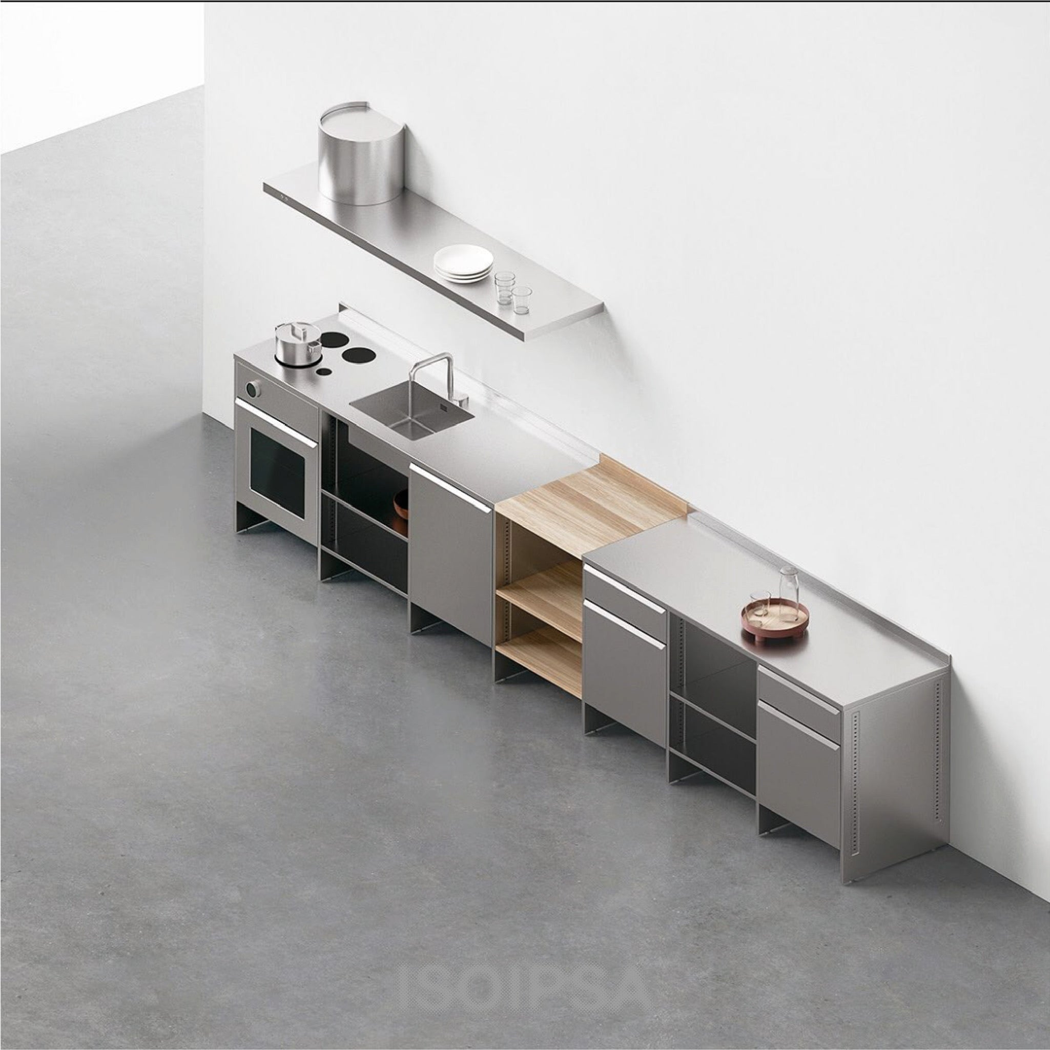 KIT kitchen system – isoipsa