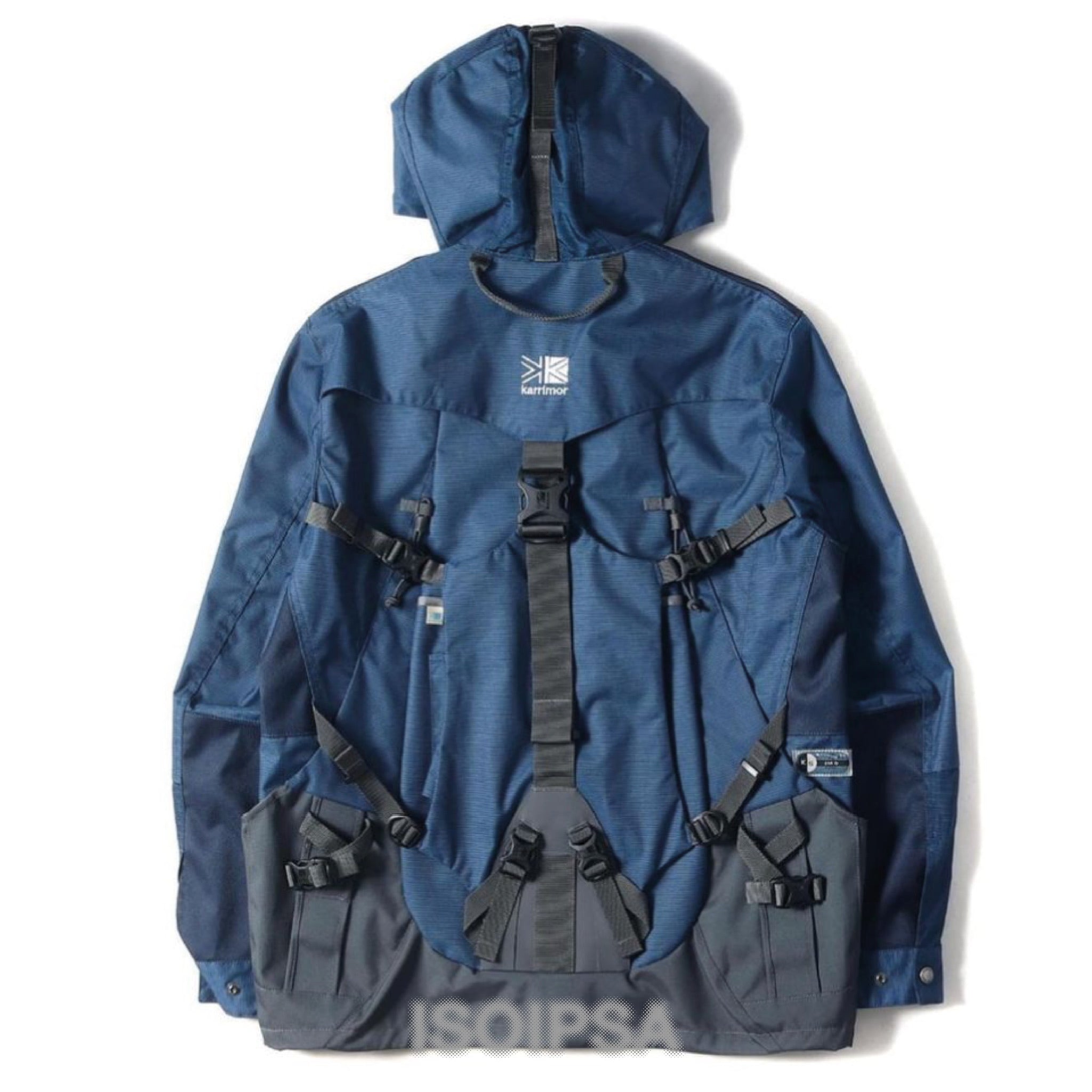 Integrated Backpack Jacket – isoipsa